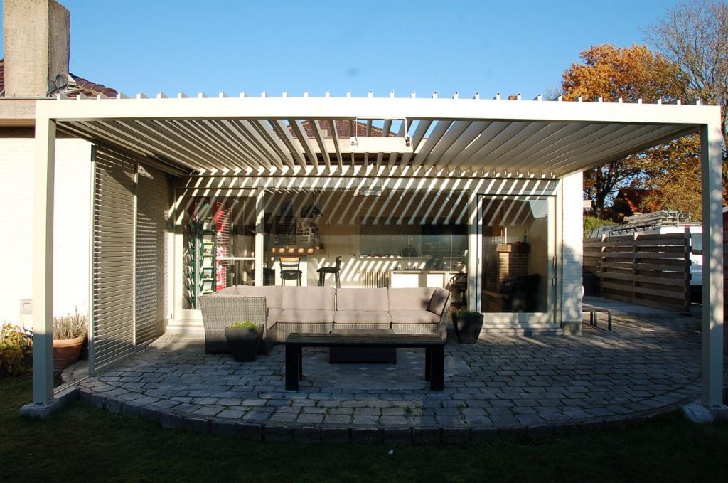 Bioklimatická pergola | Hliníková Pergola | Gazebo Altánky